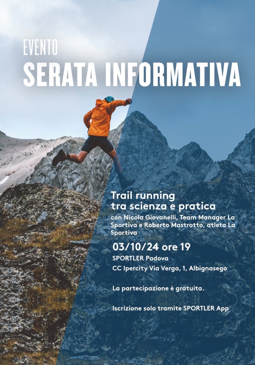 Trail Running tra scienza e pratica – Nicola Giovanelli